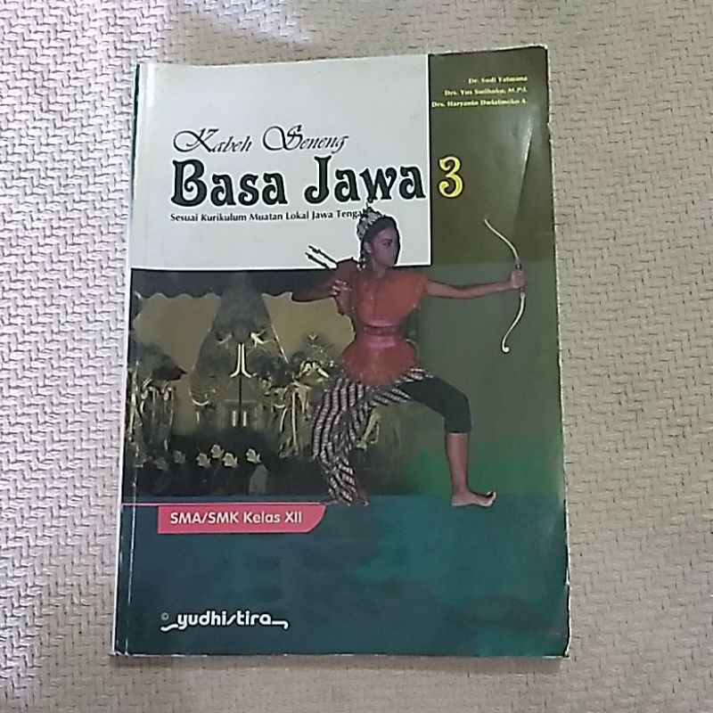 Jual KABEH SENENG BASA JAWA SMA KLAS 3 YUDHISTIRA | Shopee Indonesia