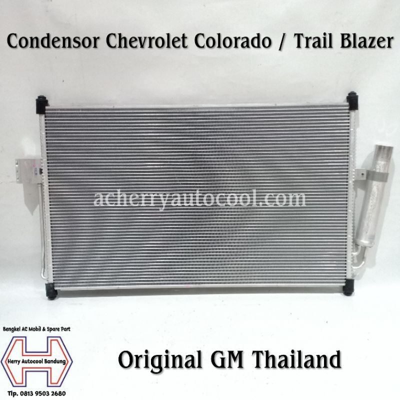 Jual Condensor - Kondensor Ac Mobil Chevrolet Colorado / Trail Blazer ...