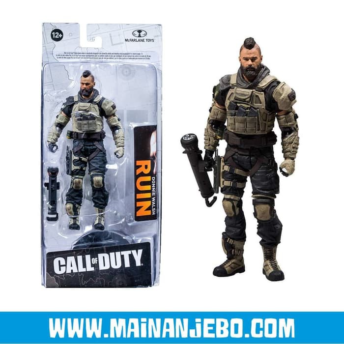 Jual McFarlane Call of Duty - Donnie Ruin Walsh Action Figure Original ...