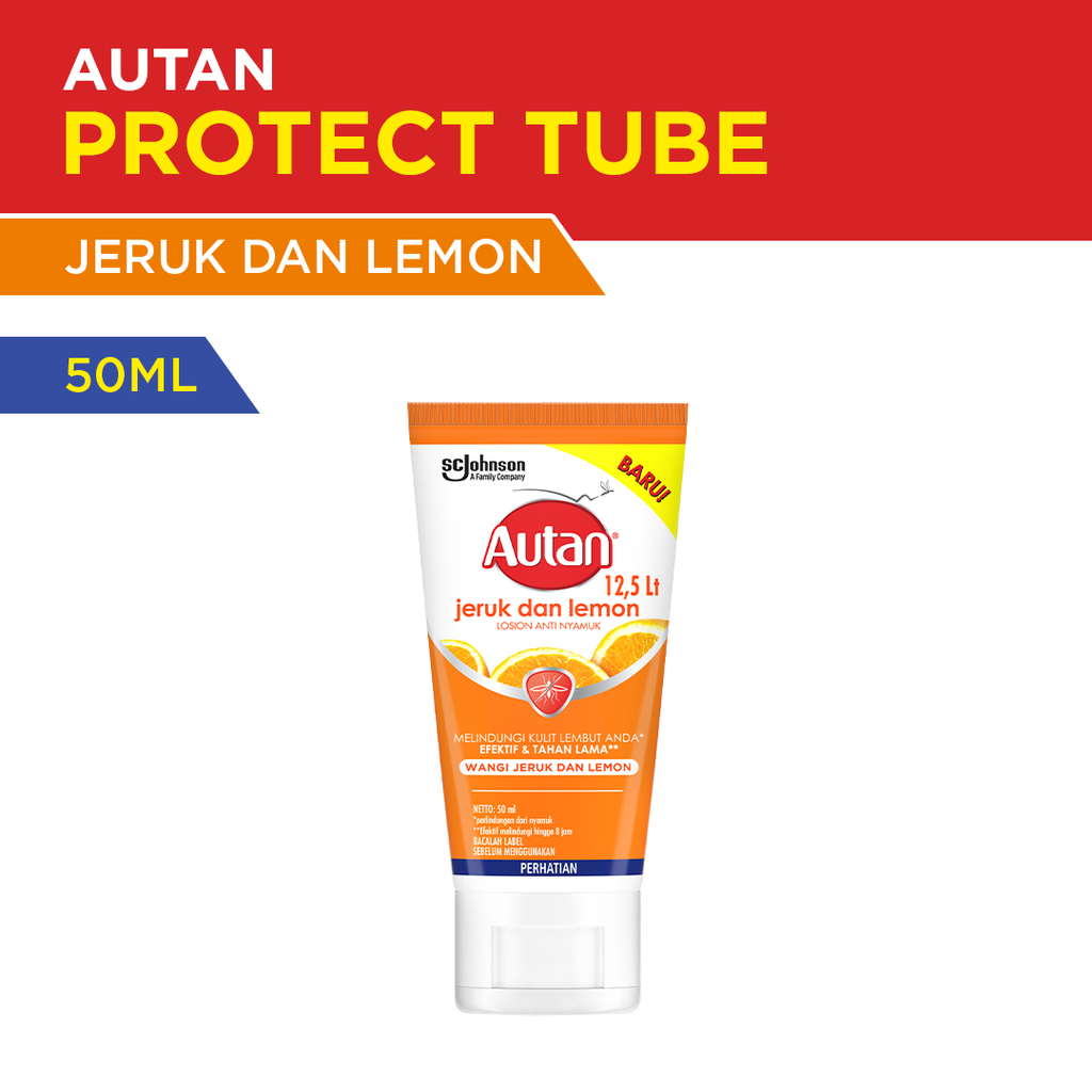 Jual Autan Citrus Soft Tube 50ml | Shopee Indonesia