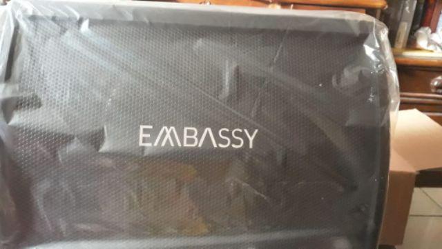 SUBWOOFER AKTIF 10 inch Embassy Trojan EMS-10 PREMIER | Shopee Indonesia