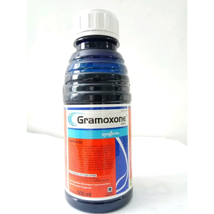 Jual Gramoxone 276SL 500 ML Herbisida Syngenta Shopee Indonesia