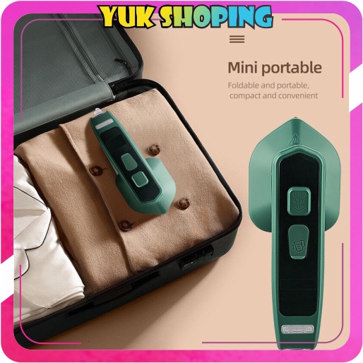 Jual YUKSHOPING Setrika Uap Portable Travel Sederhana 360 Derajat Mudah ...