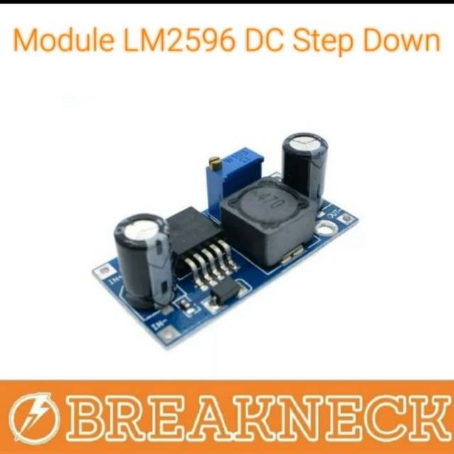 Jual Module LM2596 Adjustable DC-DC Step Down | Shopee Indonesia