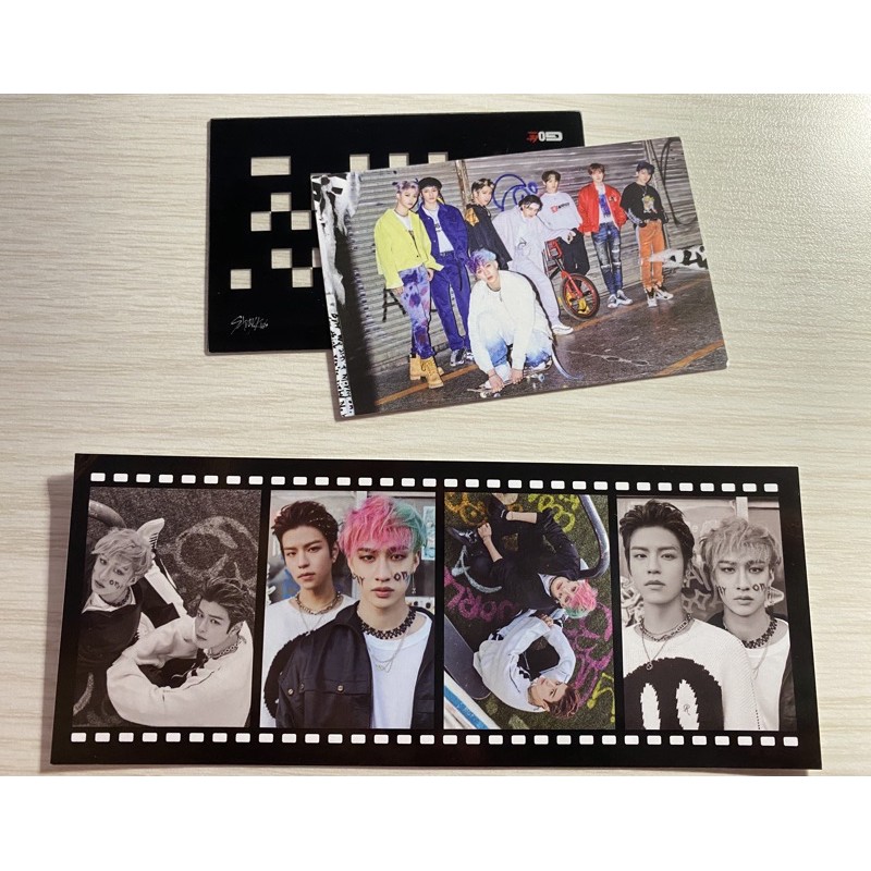 Jual wtt skz photo strip & photocard (stray kids bang chan seungmin lee ...