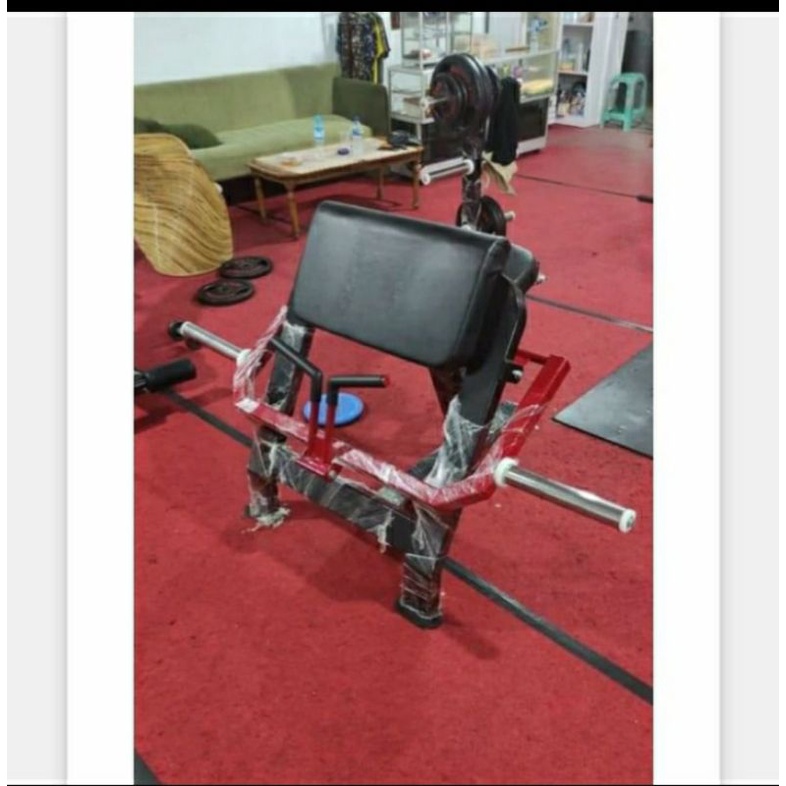Jual Alat olah raga Fitness.Preacher curl | Shopee Indonesia