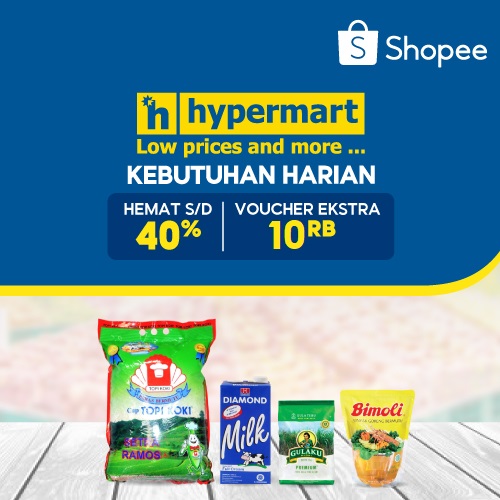 Hypermart: Kebutuhan Harian