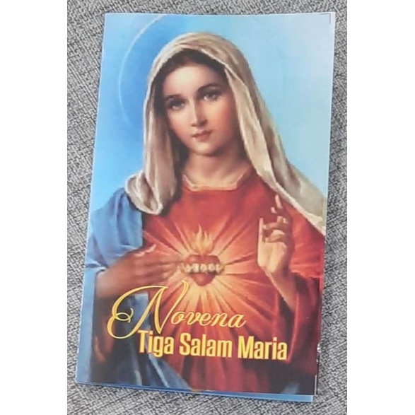 Jual Buku Mini Doa Novena Tiga Salam Maria - DKK129 | Shopee Indonesia