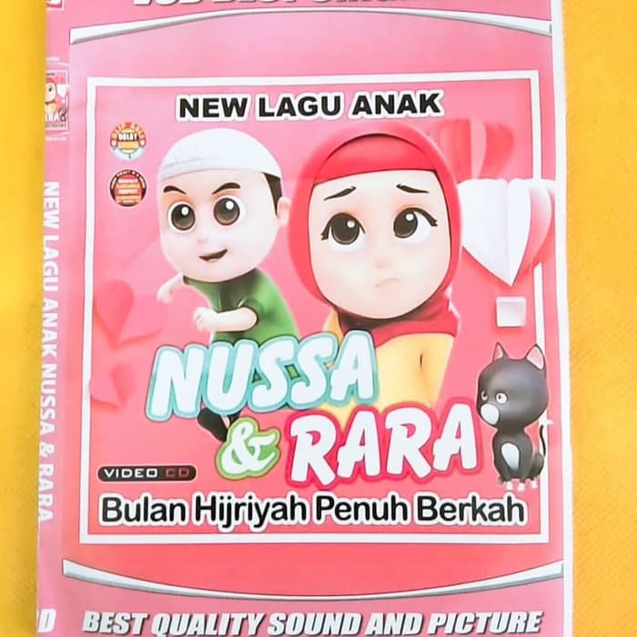Jual TERMURAH Kaset Vcd Lagu Anak Ost Nussa Dan Rara - Kaset Vcd Hiburan Anak DVD DTS | Shopee ...