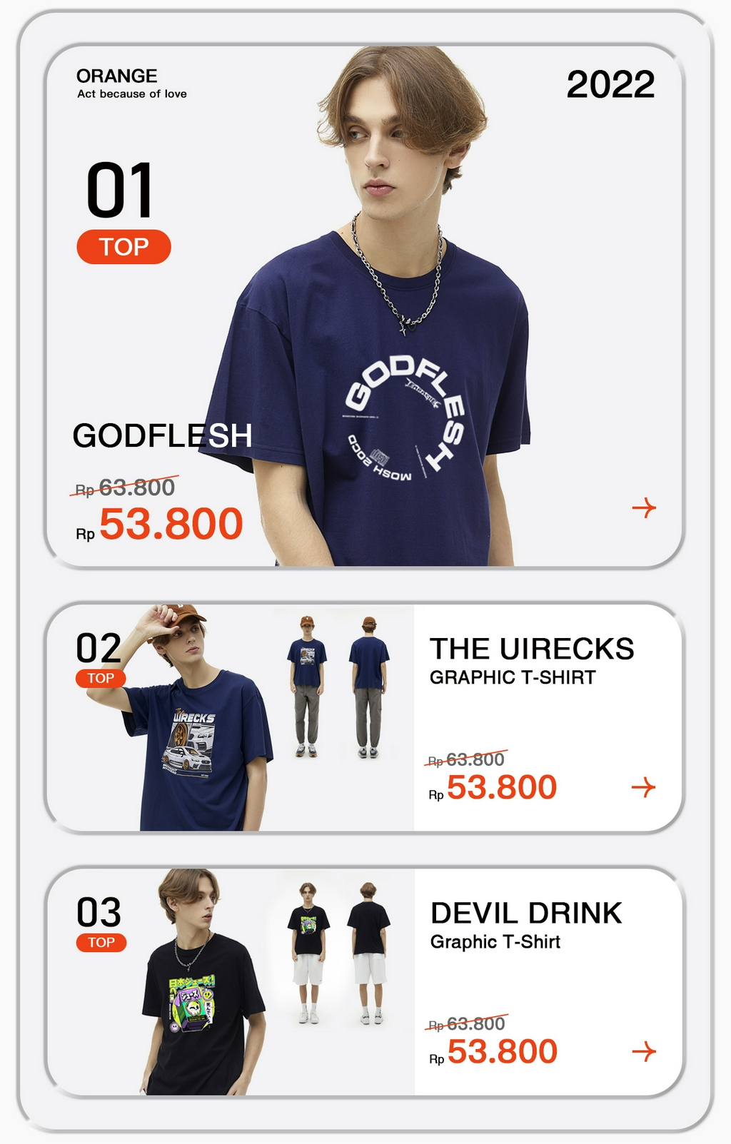 Toko Online ORANGE Indonesia Official Shop | Shopee Indonesia