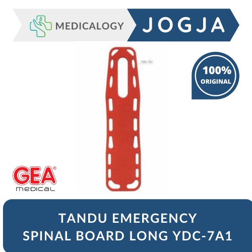 Jual TANDU EMERGENCY-CPR BOARD SPINAL BOARD LONG YDC-7A1 | Shopee Indonesia