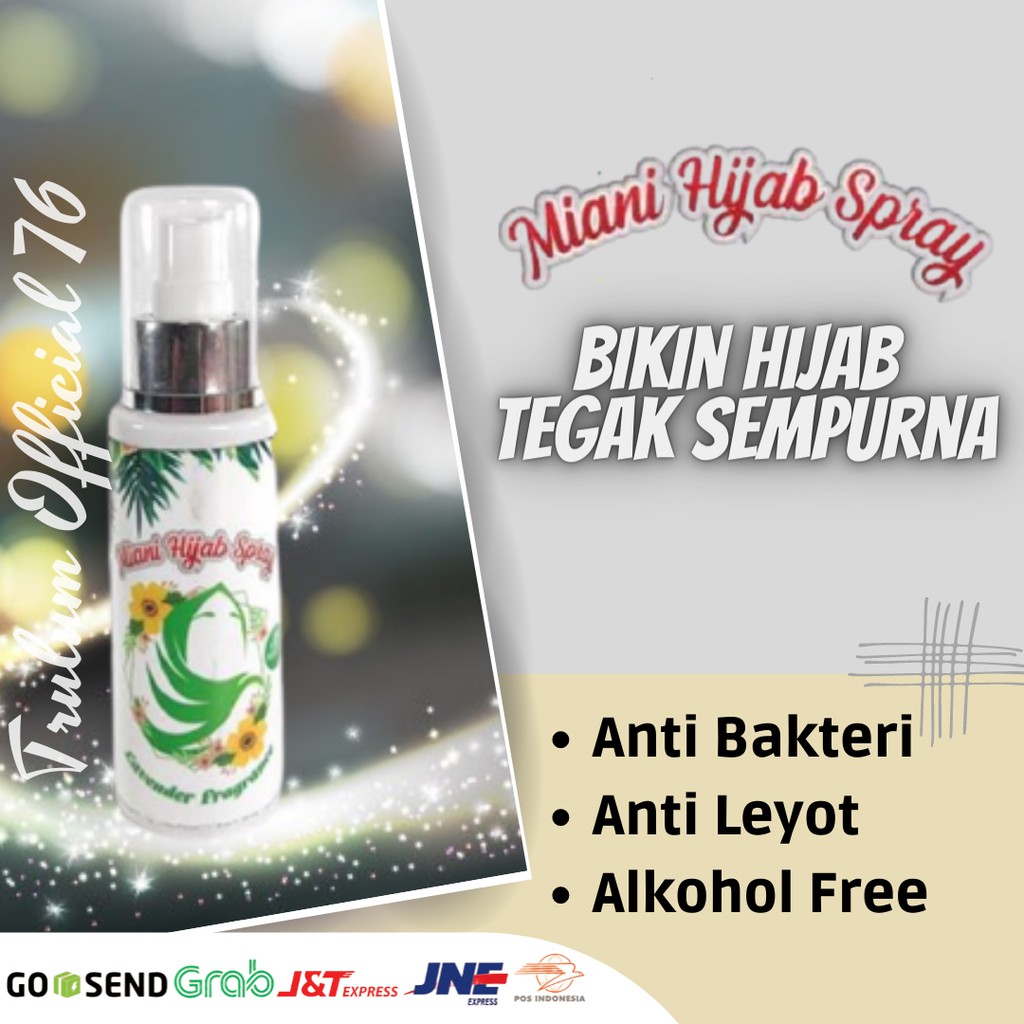 Jual Pengeras Hijab Paris Alcohol Free Semprot hijab | Hijab Fresh ...