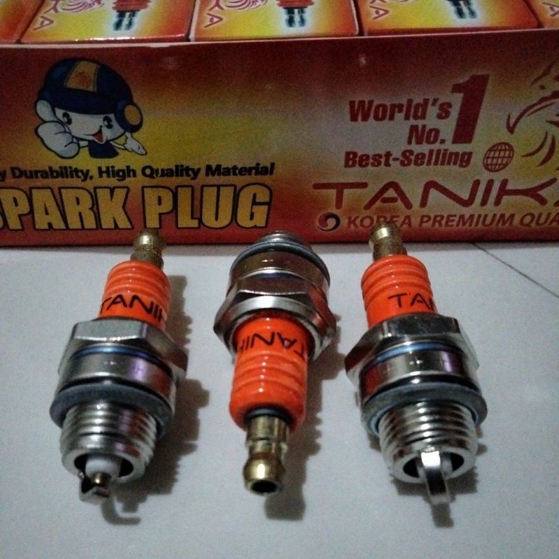 Jual BUSI MESIN POTONG RUMPUT GENDONG 2TAK TU26*Chainsaw*mesin semprot hama | Shopee Indonesia