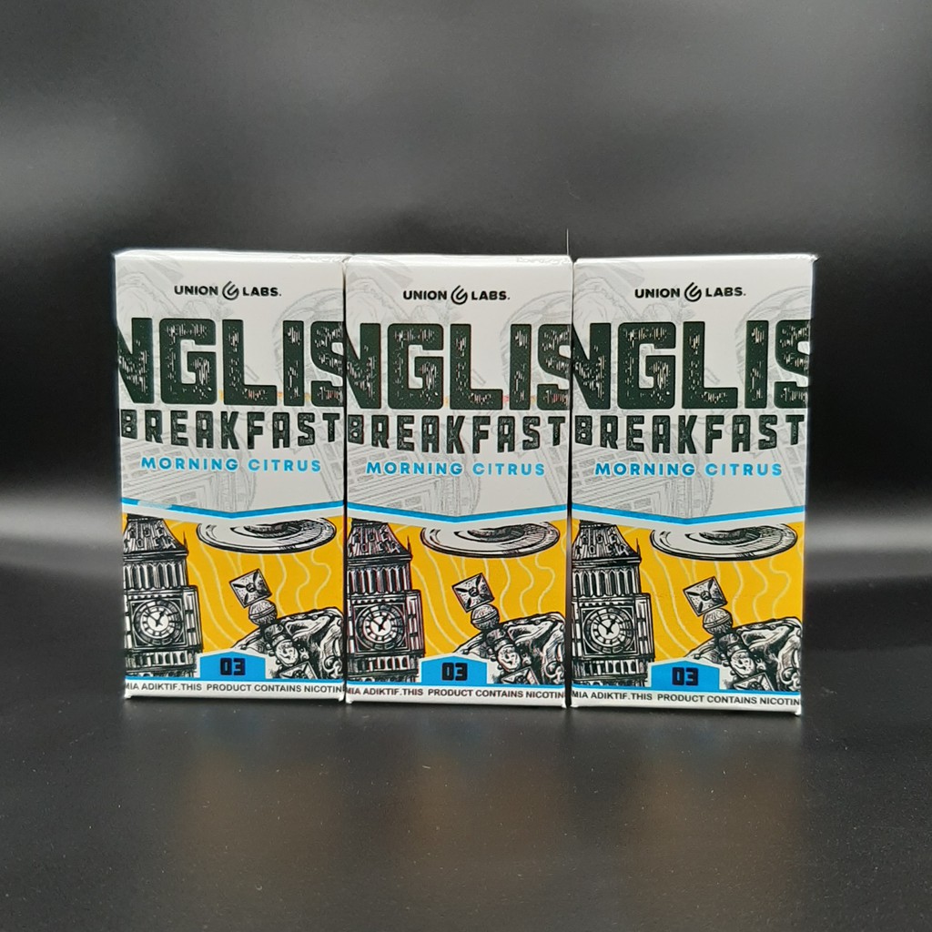 Jual English Breakfast V2 Morning Citrus 60ML by Union Labs - Liquid ...