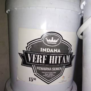 Jual VERF PEWARNA SEMEN HITAM 15 KG | Shopee Indonesia