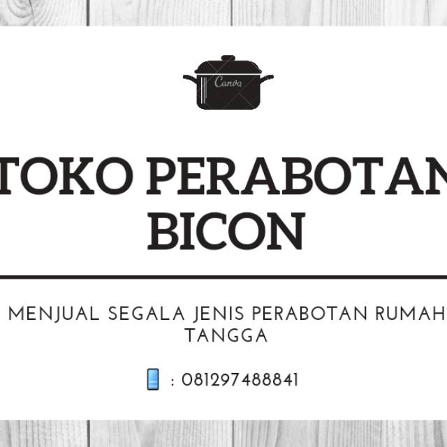 Produk PERABOTAN BICON | Shopee Indonesia