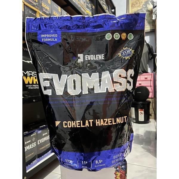 Jual Evolene Evomass Gainer Evo Mass Gain 4,5 Kg | Shopee Indonesia