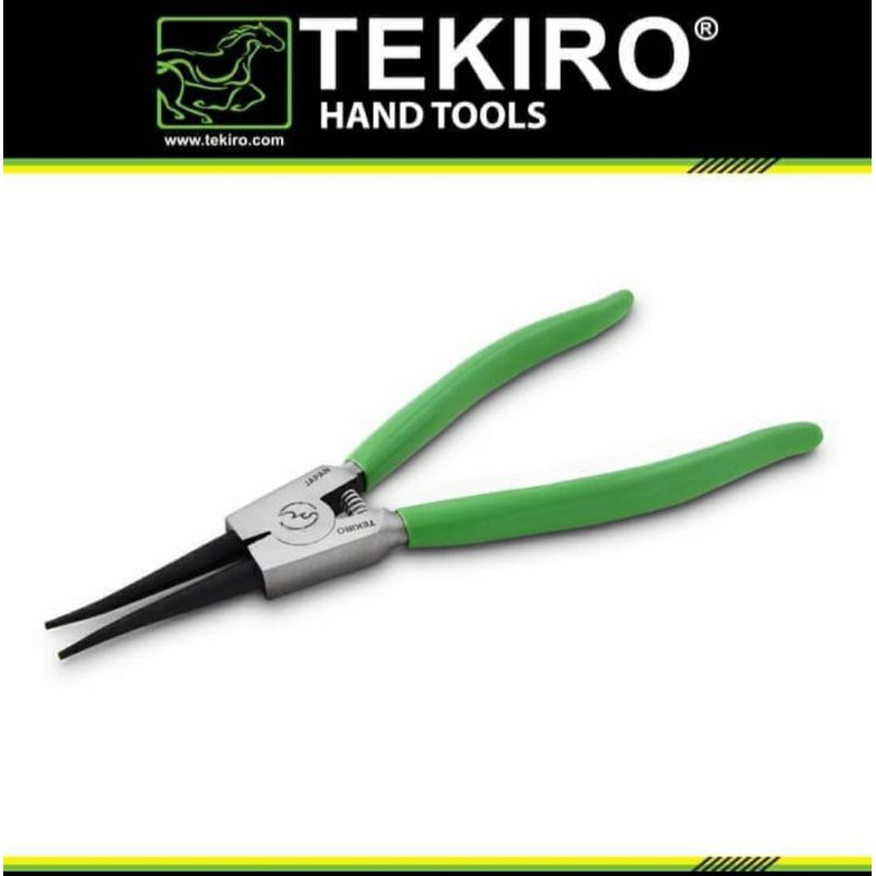 Jual TEKIRO tang snap ring is 9 inch tang spi lurus tutup | Shopee ...