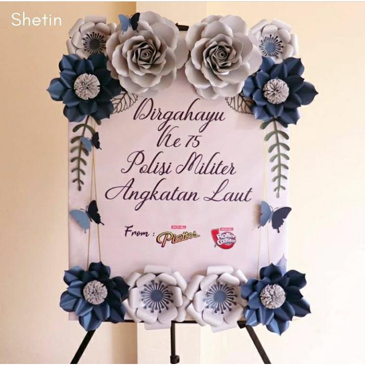 Jual Papan Bunga Kertas / Karangan Bunga Jakarta Tangerang Soft Opening ...