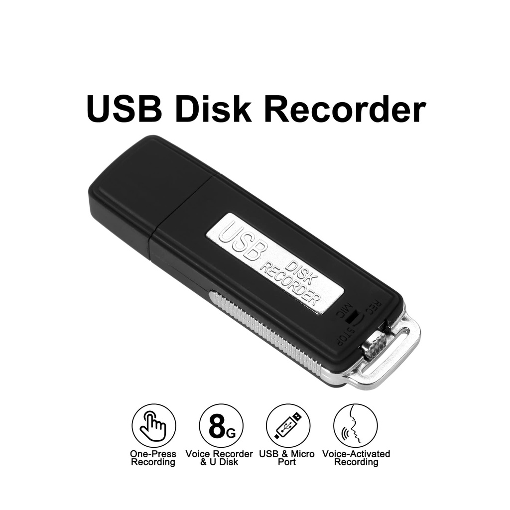 Jual USB Voice Recorder flash disk drive Alat Rekam Suara Perekam Spy ...