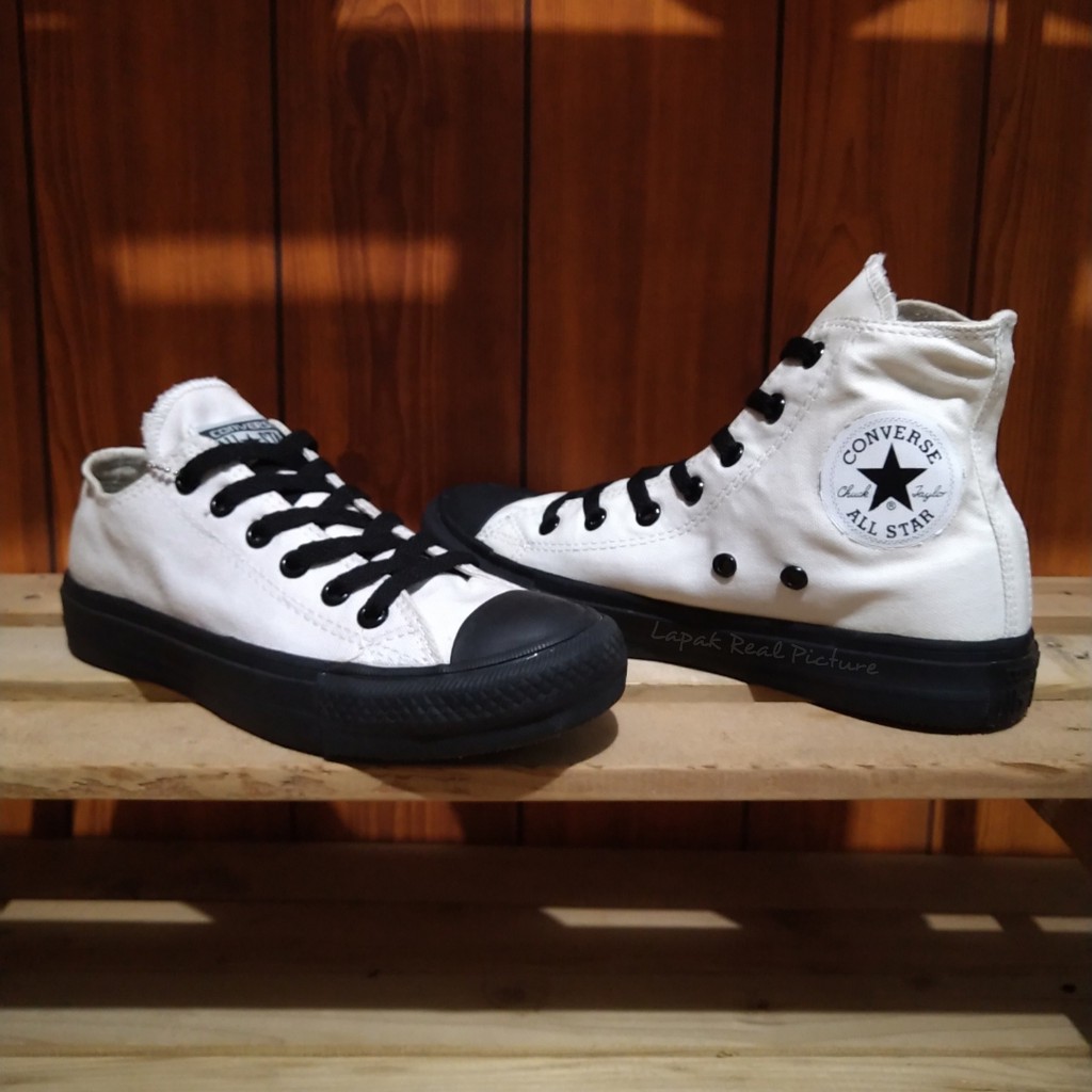 Jual Sneakers Converse AllStar Sol Hitam Premium Sneakers Pria Wanita ...