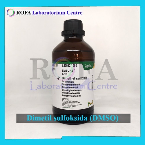 Jual Dimetil sulfoksida| Dimethyl sulfoxide | DMSO | (CH3)2SO Merck 1 ...