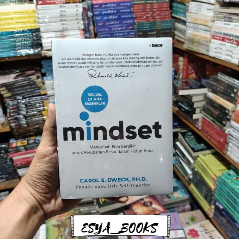 Jual Buku MINDSET Mengubah Pola Pikir - Carol S Dweck | Shopee Indonesia