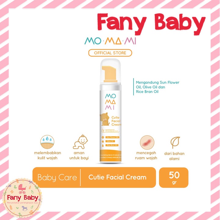 Jual MOMAMI CUTIE FACIAL CREAM 50GR | Shopee Indonesia