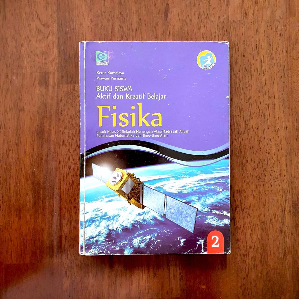 Jual Buku Siswa FISIKA SMA Kelas 11 - Penerbit Grafindo - K13 | Shopee Indonesia