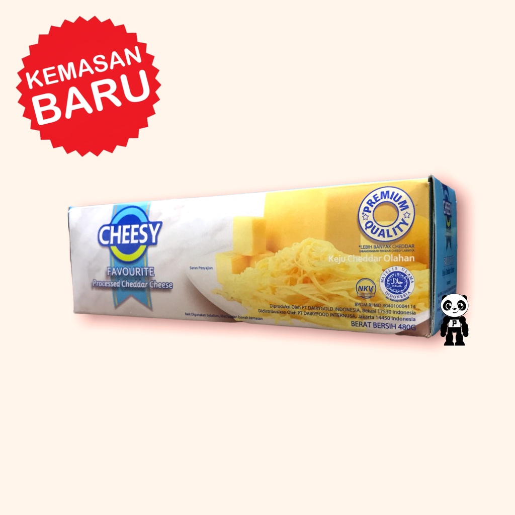 Jual Cheesy Favourite Keju Cheddar 480g Cheddar Cheese | Shopee Indonesia