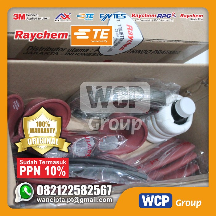 Jual Produk Terbaru Terminasi Raychem 24Kv-Outdoor 1Core, 70 - 120 ...