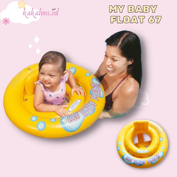 Jual Pelampung renang bayi / My baby float / pelampung anak intex 59574 ...
