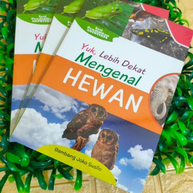 Jual Buku Yuk Lebih Dekat Mengenal Hewan | Shopee Indonesia Jual Buku Yuk Lebih Dekat Mengenal Hewan | Shopee Indonesia