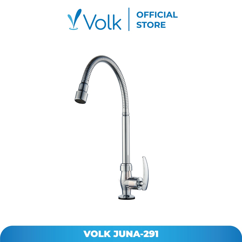 Jual Volk Juna 291 Kran Sink Deck Fleksibel Babet | Shopee Indonesia