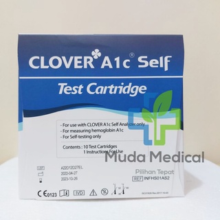 Jual Clover A1c Self Cartridge HBA1C Clover | Shopee Indonesia