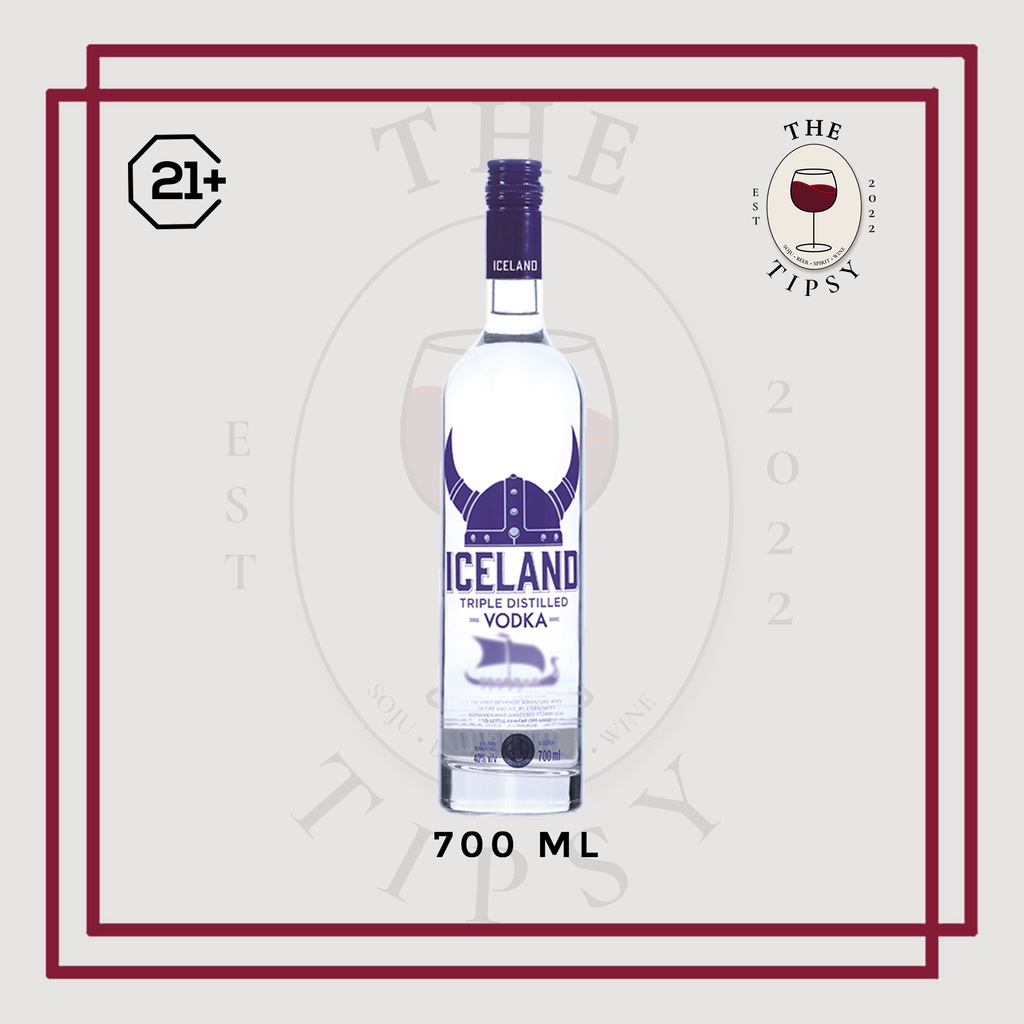Jual Iceland Vodka Original 700ml | Shopee Indonesia