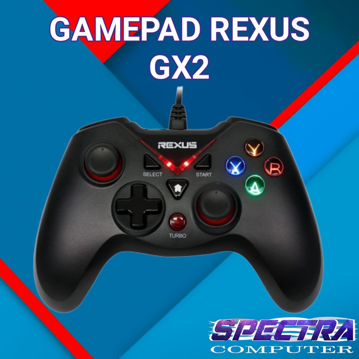 Jual Rexus GX2 Gladius Pro Gaming Gamepad - Joystick / Stick | Shopee ...