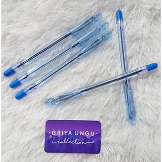 Jual Pen / Bolpoin / Pulpen Snowman V1 biru | Shopee Indonesia