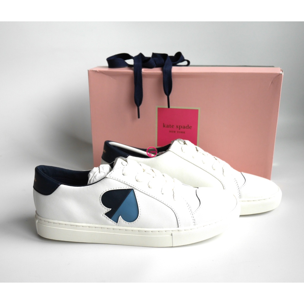 Jual Kate Spade Fez Sneaker Blazer Blue/Niagra | Shopee Indonesia
