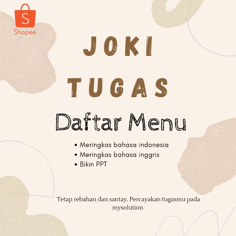 Joki Tugas Adalah Dalchaebi