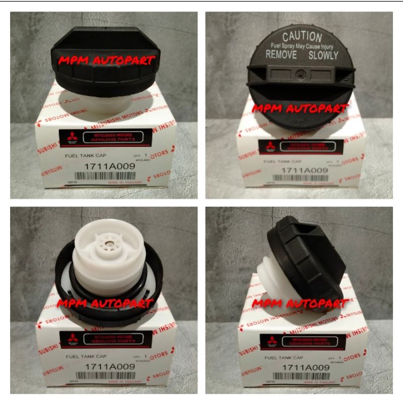 Jual gas tank cap tutup tank tanki tangki lancer pajero galant mirage ...