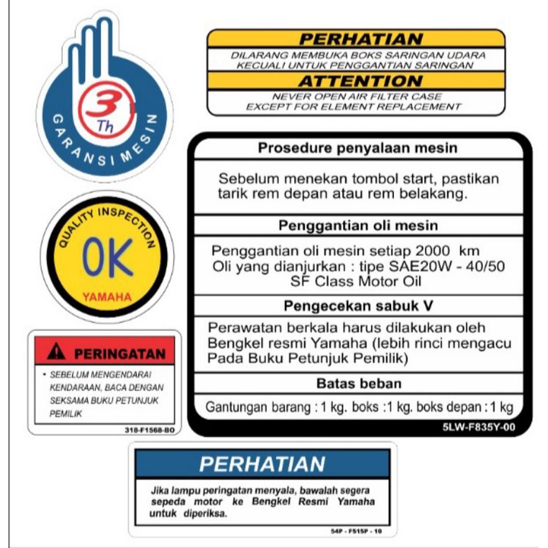 Harga Warning Thailand Terbaru Mei 2025 | BigGo Indonesia