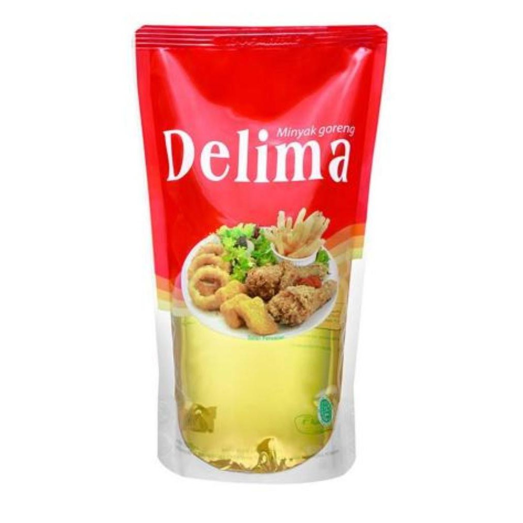 Jual Minyak Goreng Sawit Delima 1 Liter indofood Indonesia|Shopee Indonesia