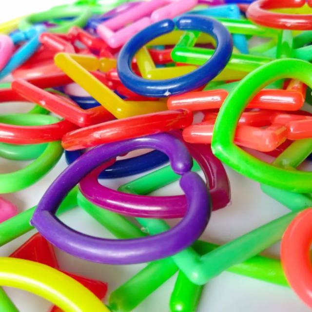 Jual Mainan Anak Edukasi Lego Meronce Geometri 100 gram Kado ultah Anak ...