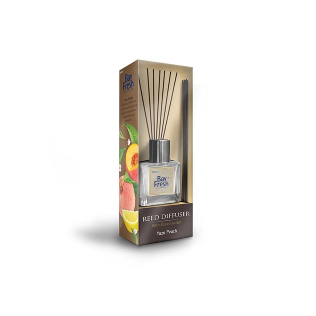 Jual Bayfresh Reed Diffuser Regular Yuzu Peach 30 ml | Shopee Indonesia