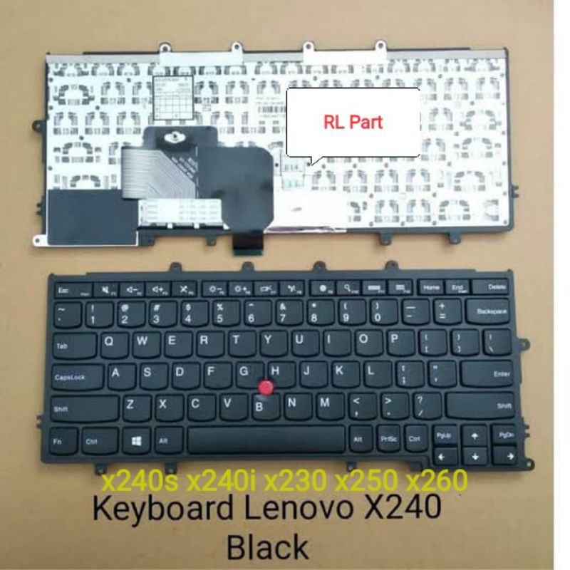Jual keyboard lenovo thinkpad x240 x240i x240s x250 x260 | Shopee Indonesia