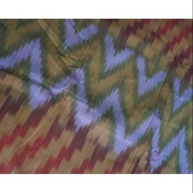 Jual KAIN TENUN CORAK INSANG (meteran) | Shopee Indonesia