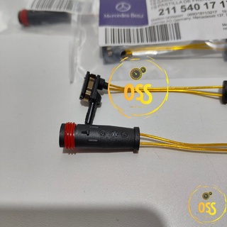 Jual Sensor Kampas Rem Brake Pad Wear Sensors Depan Belakang Mercedes ...