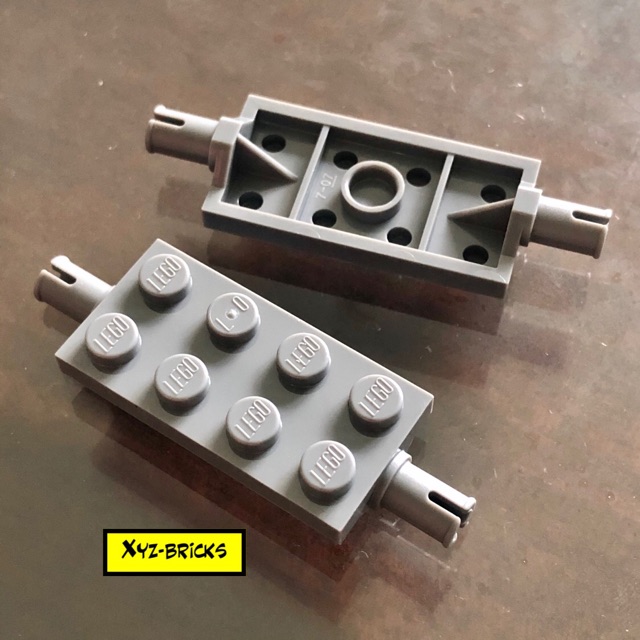 Jual LEGO PARTS 4509884 - Wheel Suspension 2x4 with Snap DBG - Dark ...