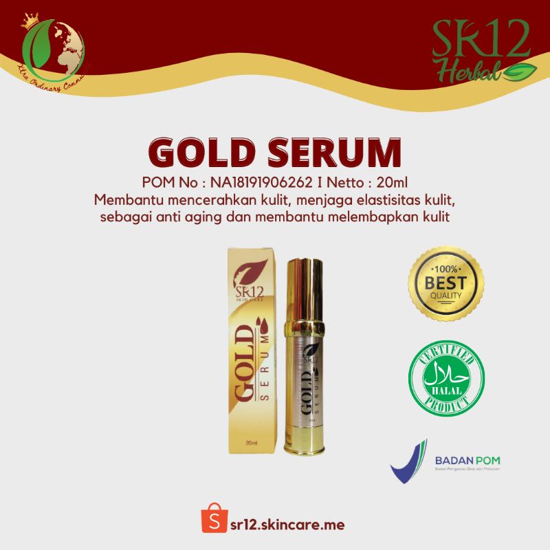 Jual HOT PRODUCT!! SERUM GOLD, SERUM SERBUK EMAS , SERUM AWET MUDA ...